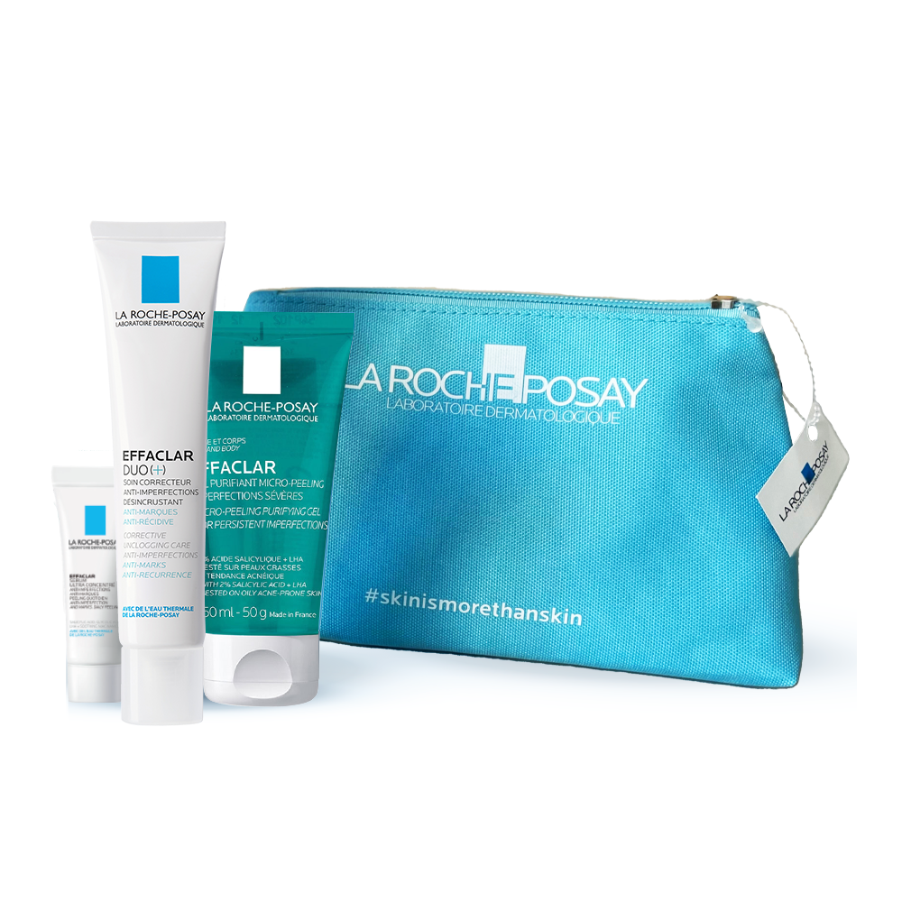 La Roche-Posay Effaclar karácsonyi csomag - La Roche-Posay