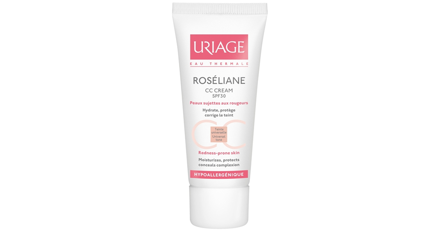 Uriage ROSÉLIANE CC Krém SPF30 kipirosodás/rosacea ellen - Uriage termékek