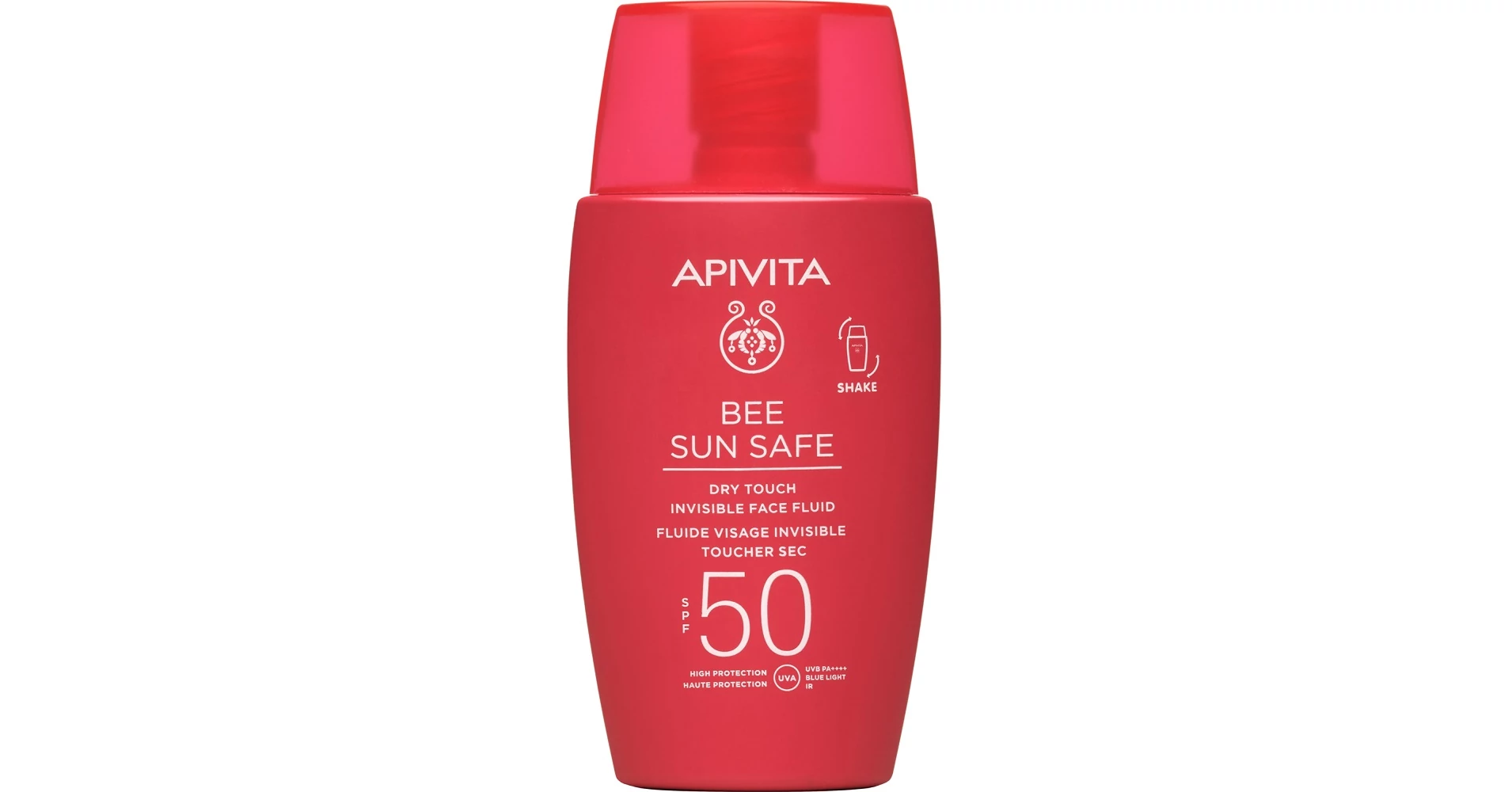 Apivita Bee Sun Safe ultra-könnyű fluide SPF50 50ml