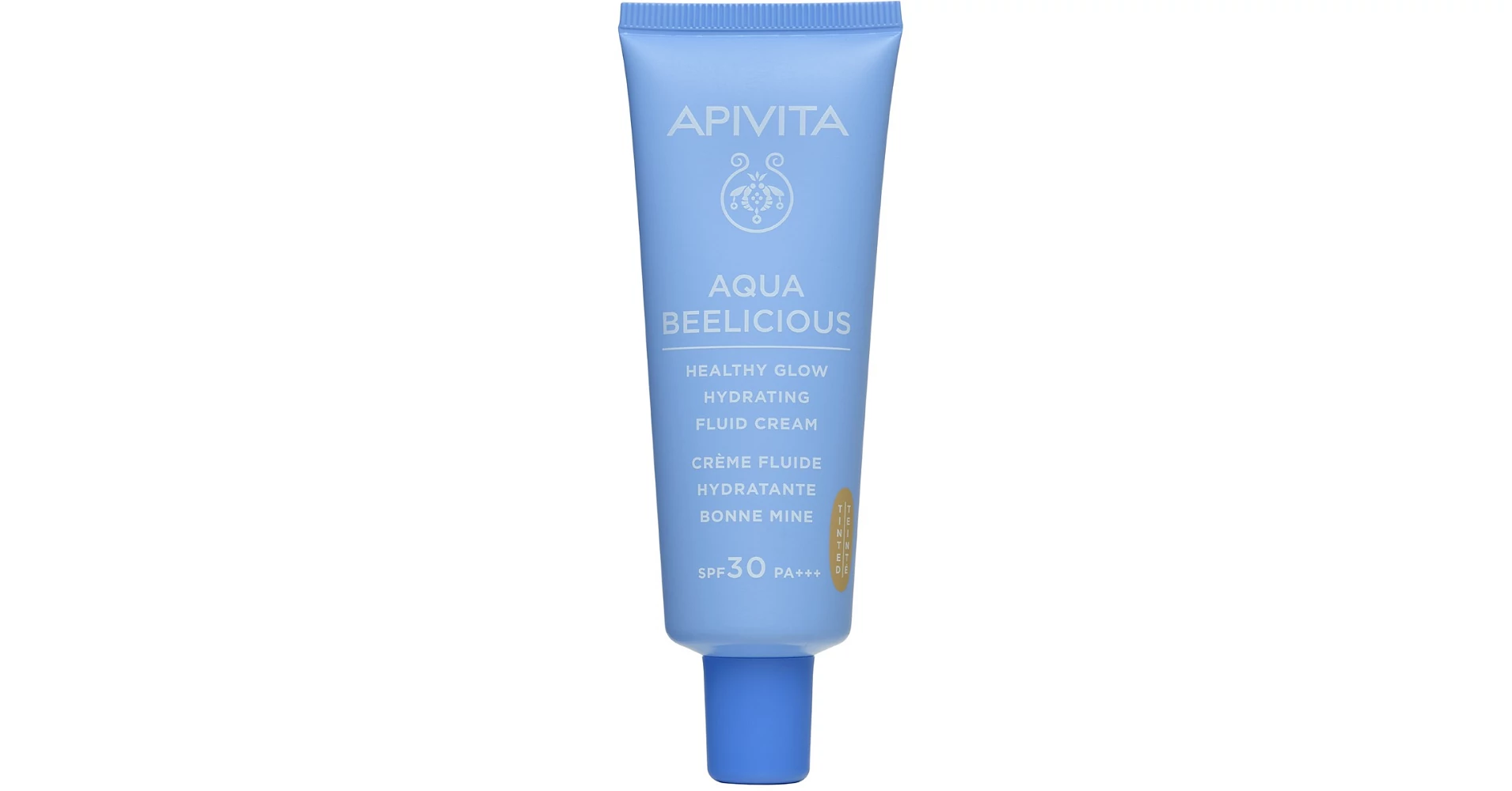 APIVITA AQUA BEELICIOUS hidratáló arckrém színezett SPF30 - APIVITA ...