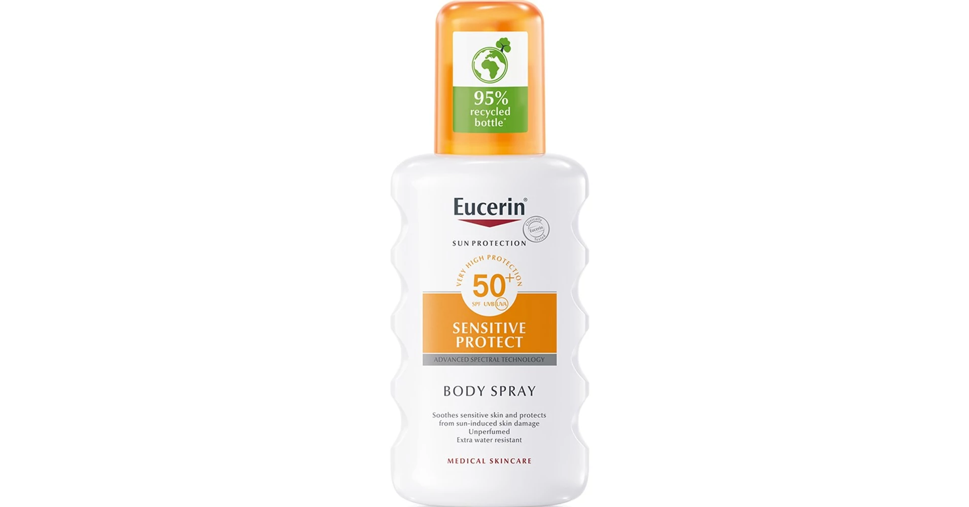 Eucerin Sun Sensitive Protect napozó spray SPF50+ 200ml
