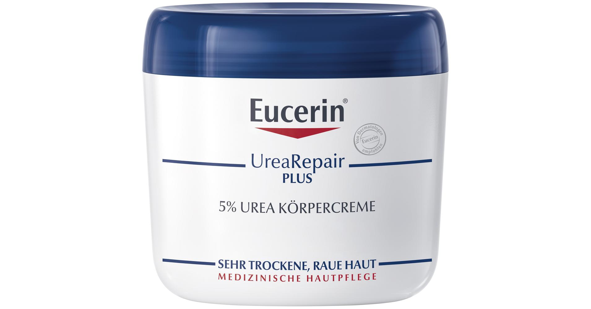 Eucerin UREA Repair PLUS 5% Urea testápoló (tégelyes) 450ml
