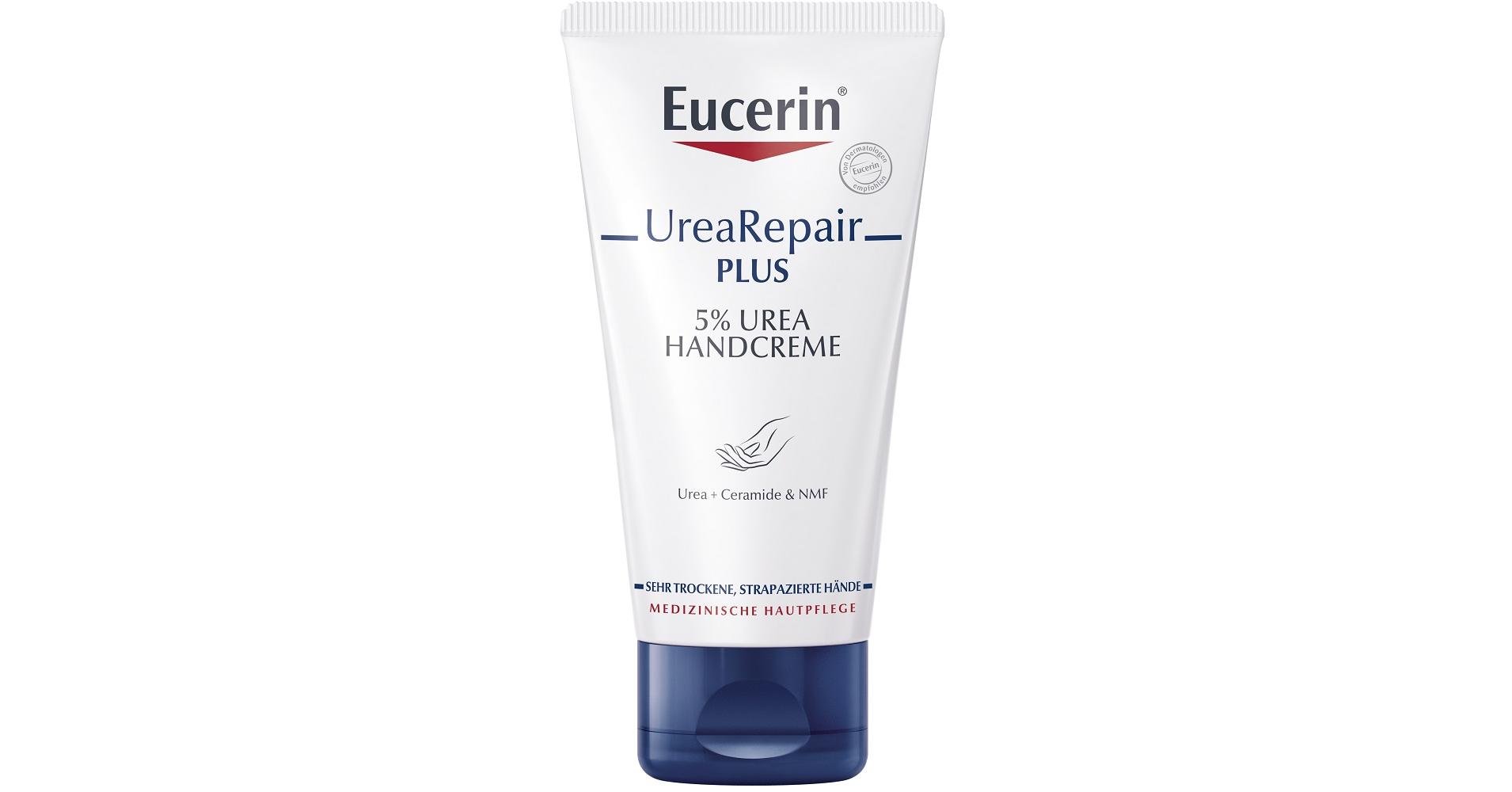 Eucerin UREA Repair Plus 5% Urea kézkrém 75ml
