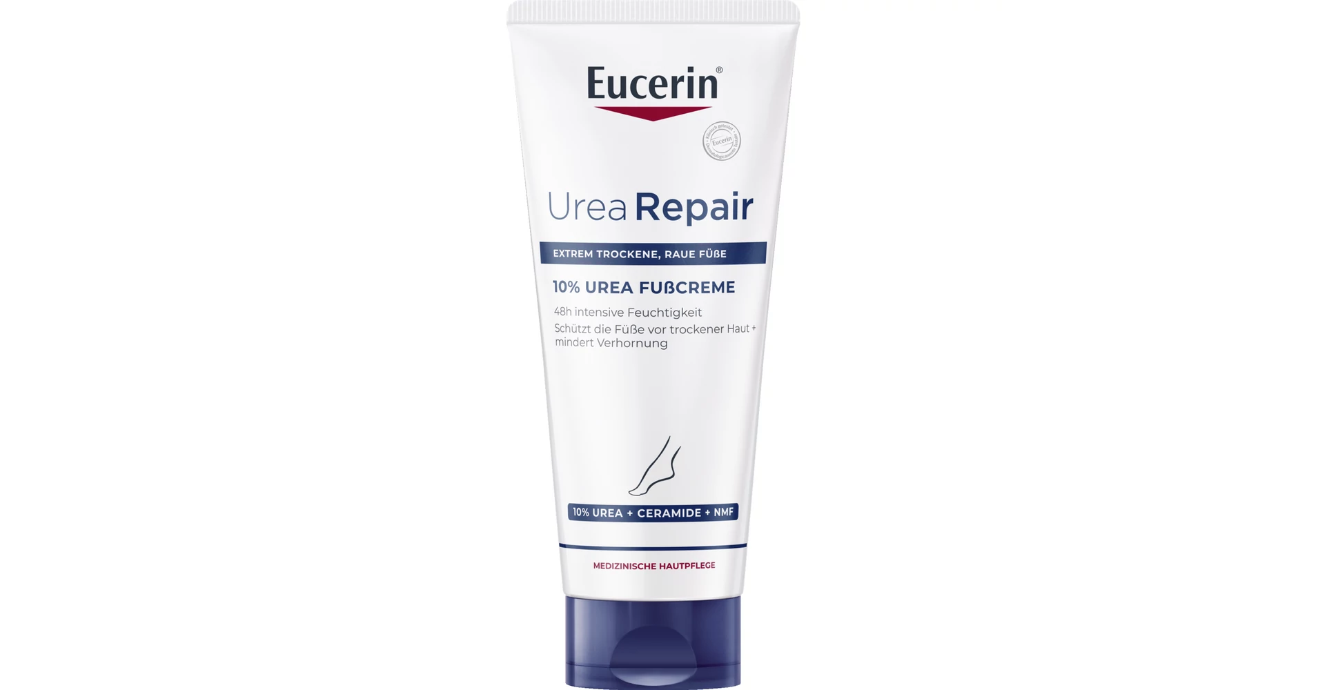 Eucerin UREA Repair PLUS 10% Urea lábápoló krém 100ml