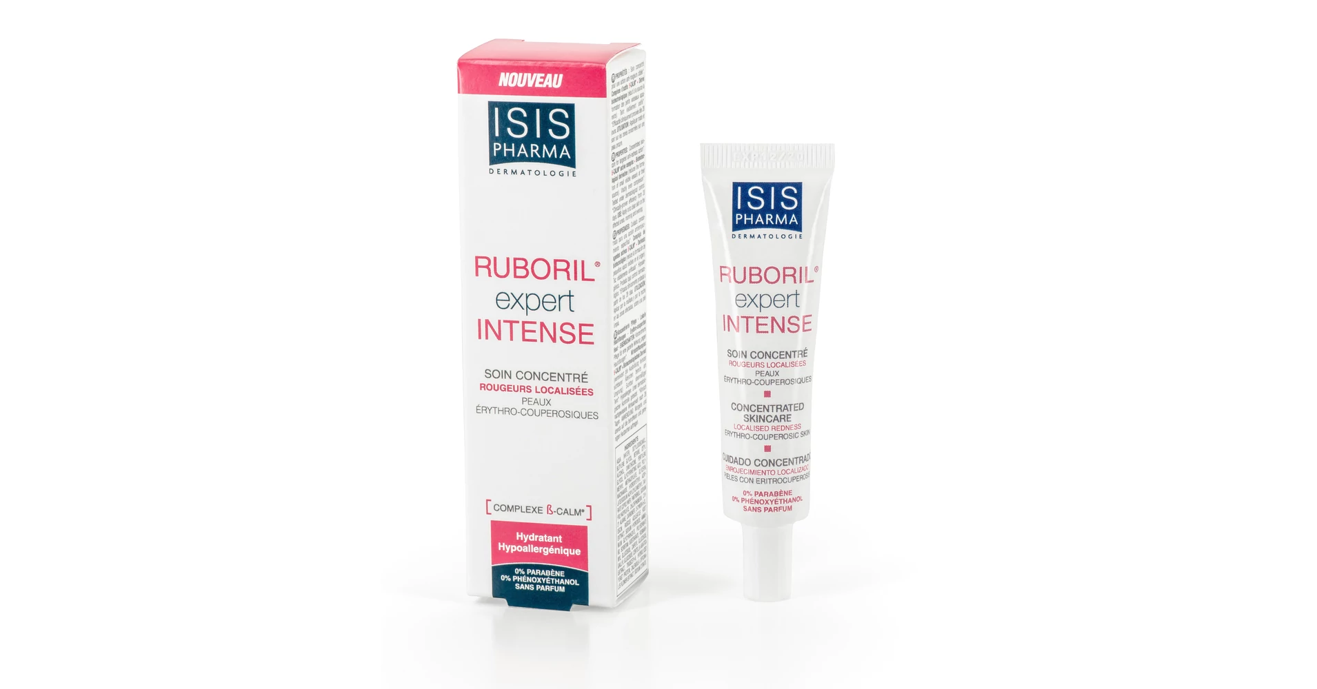 Isis Pharma Ruboril Expert Intense - Isis Pharma termékek