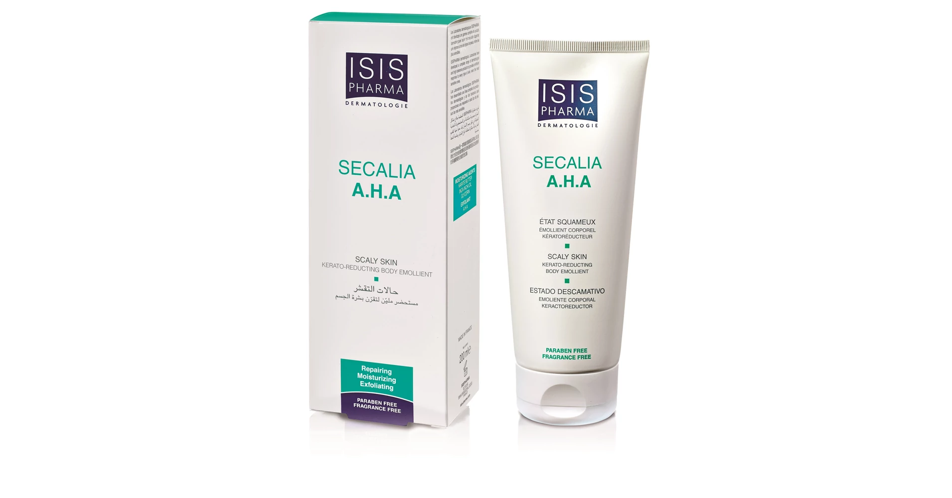 Isis Pharma Secalia A.H.A. - Isis Pharma termékek