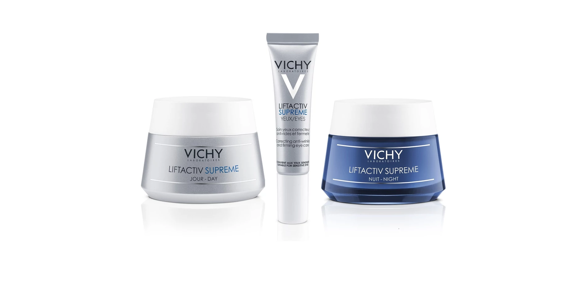 Vichy Liftactiv Supreme száraz Trio csomag