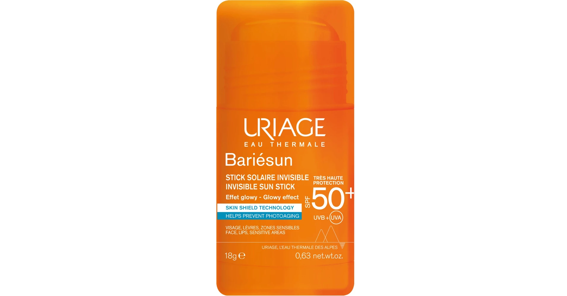 Uriage BARIÉSUN Invisible stick SPF50+ 18g - Uriage termékek