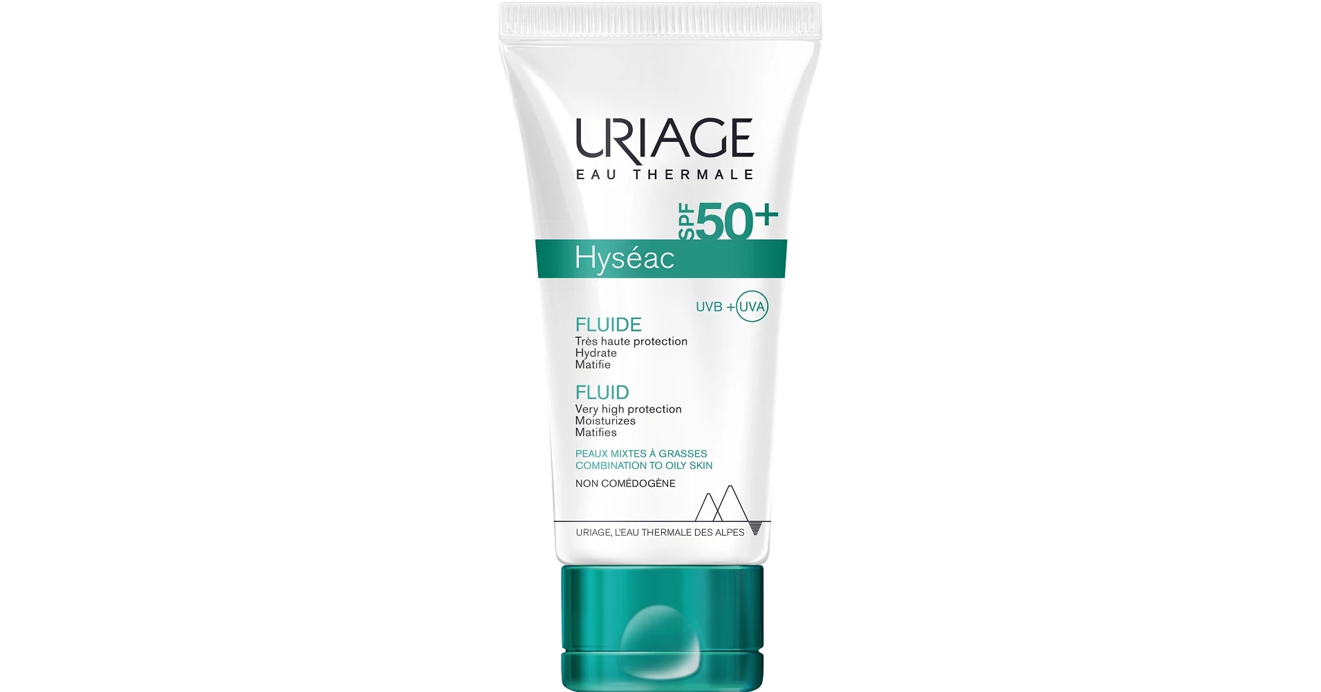Uriage HYSÉAC Fluid SPF50+ mattító fényvédő 50ml - Uriage termékek