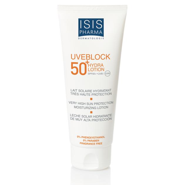 Isis Pharma Uveblock SPF50+ Hydra lotion - Isis Pharma termékek