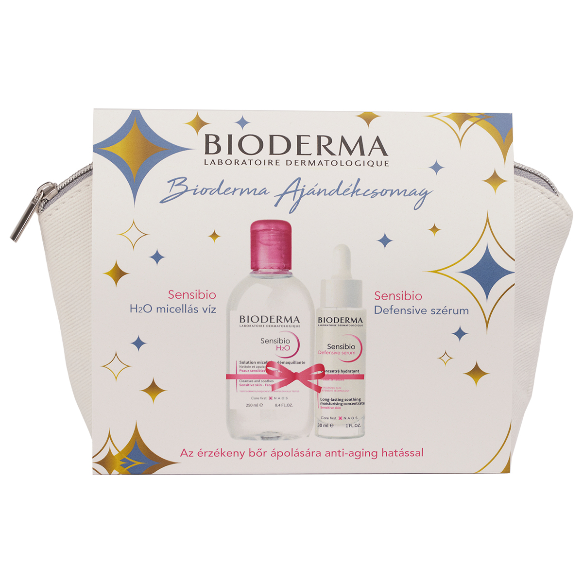 Bioderma Sensibio Defensive karácsonyi csomag - Bioderma termékek