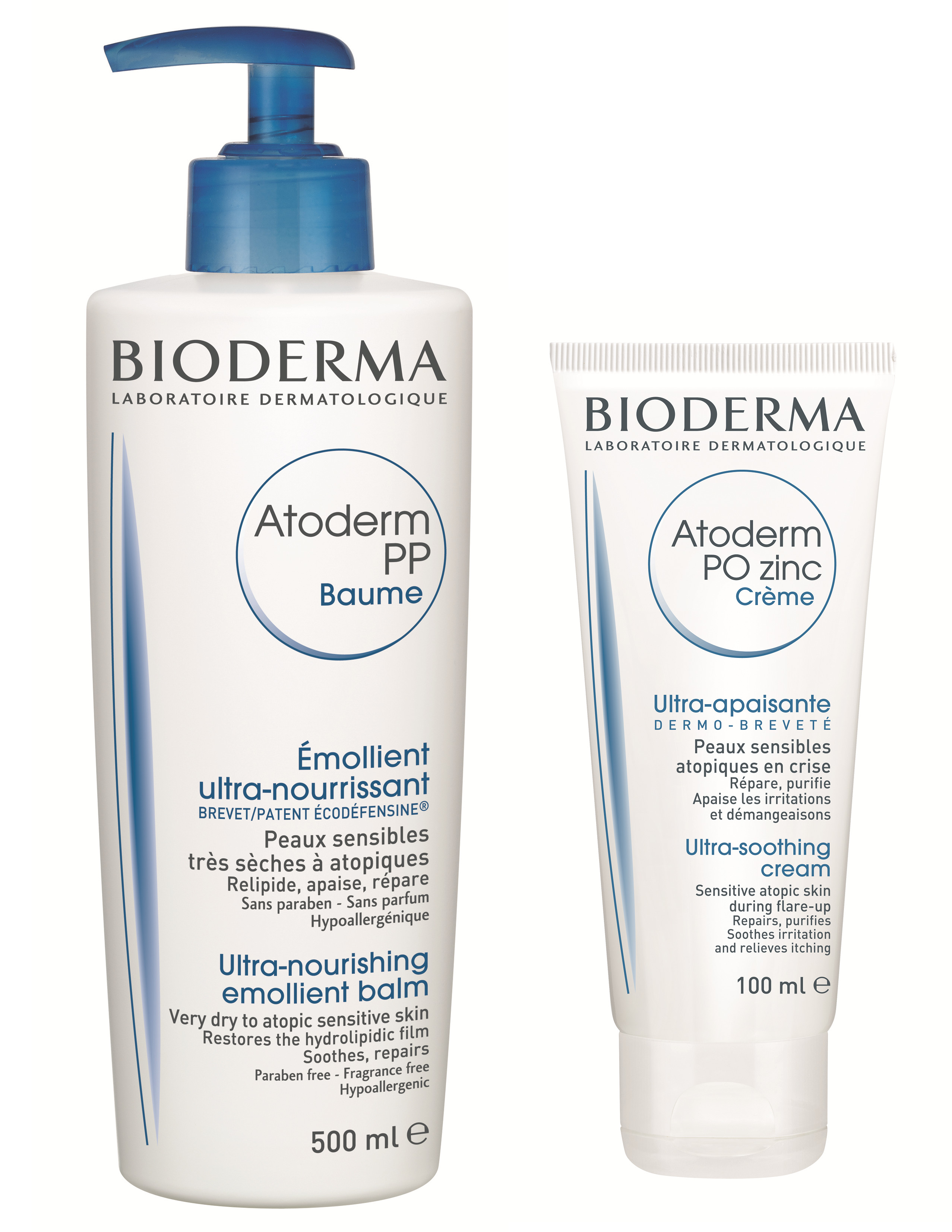Bioderma Atoderm Bőrnyugtató, Gyulladásgátló Program - Bioderma termékek